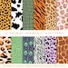 Animal Skin Pattern Cheetah Leopard Tiger Zebra Snake - Etsy