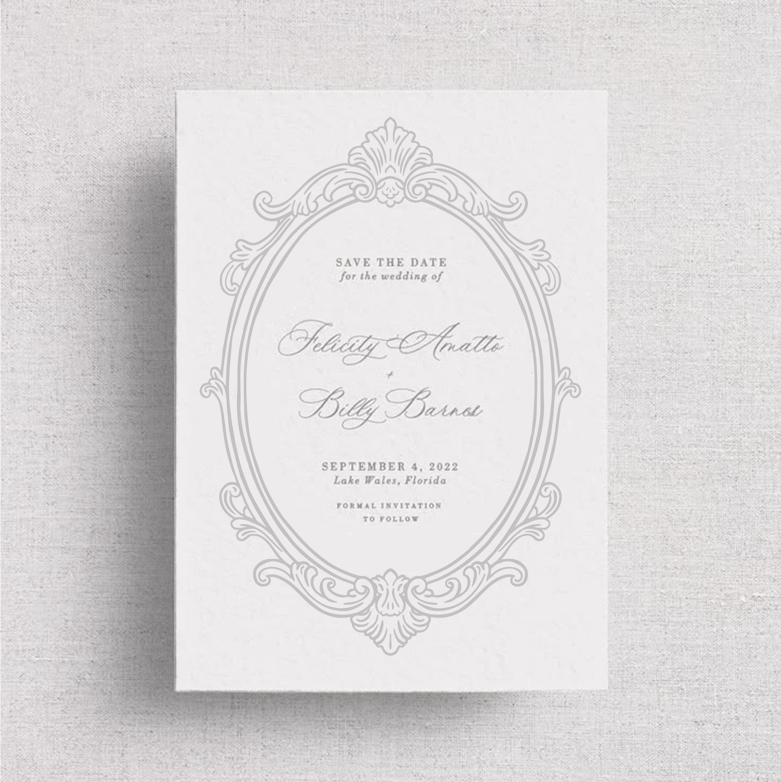 Vintage Crest Oval Frame SVG, Baroque Wedding Frame, Monogram SVG ...