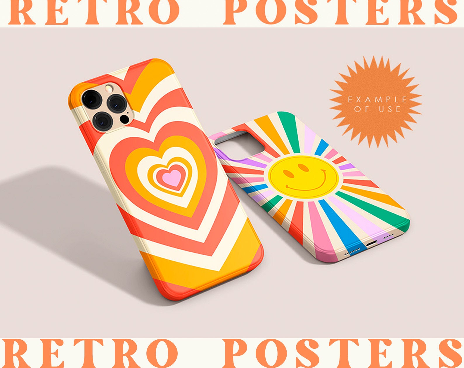 Retro Groovy Print Groovy Poster 70s Retro Print Vintage - Etsy