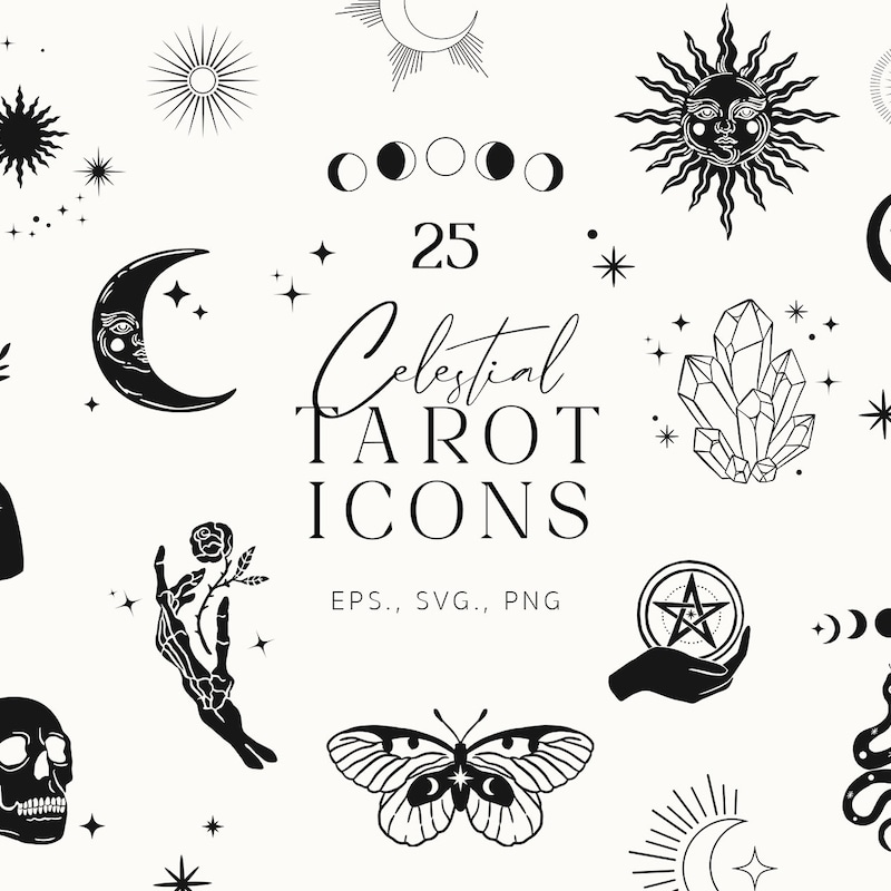 Celestial Logo - Etsy