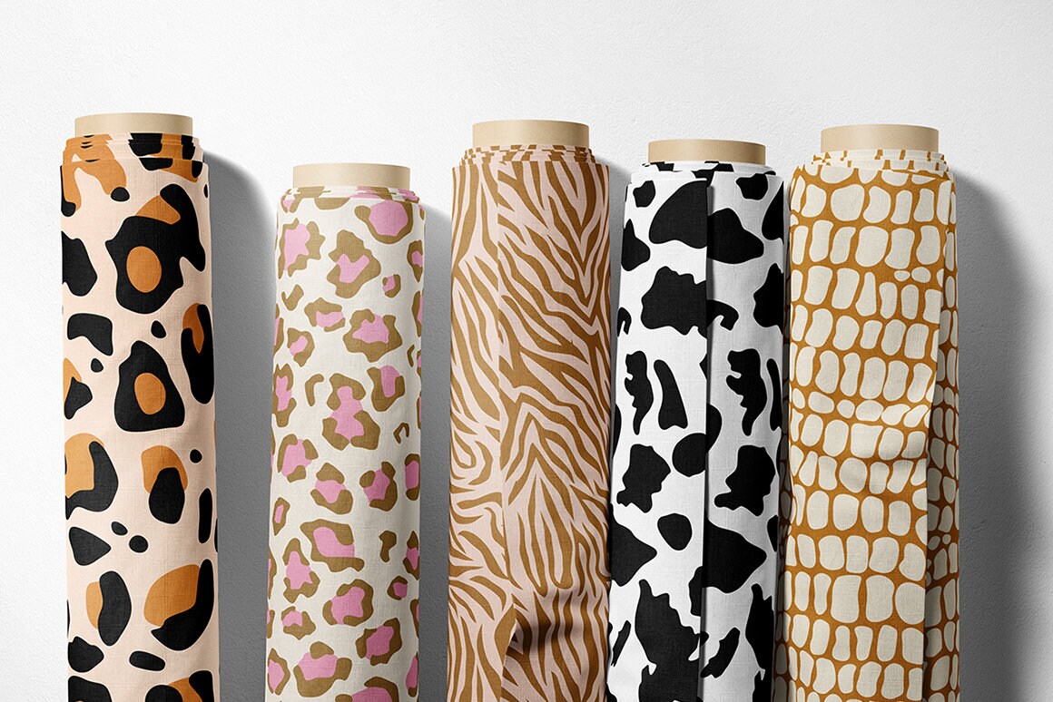 Animal Skin Pattern Cheetah Leopard Tiger Zebra Snake - Etsy