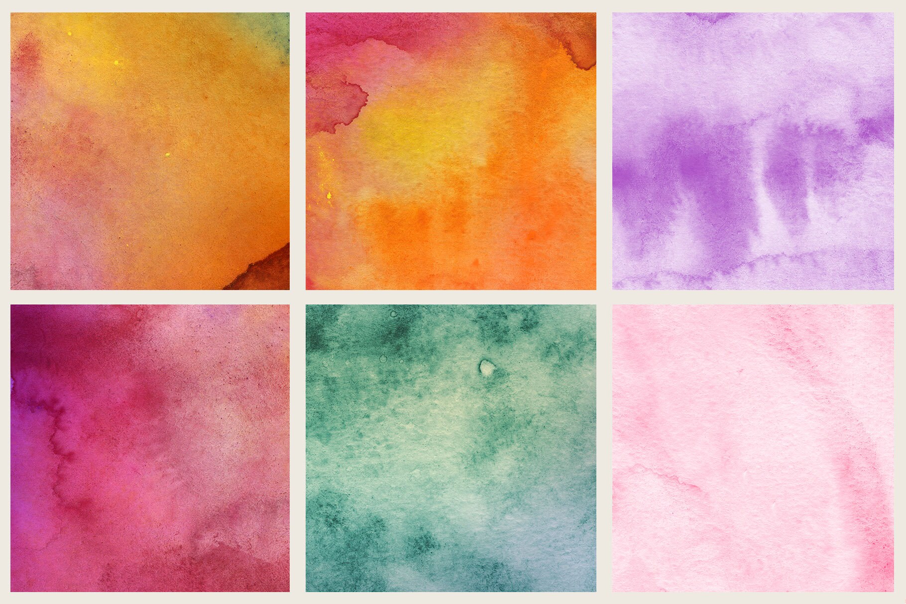 Rainbow Watercolor Digital Paper Ombre Background Watercolor Clipart - Etsy