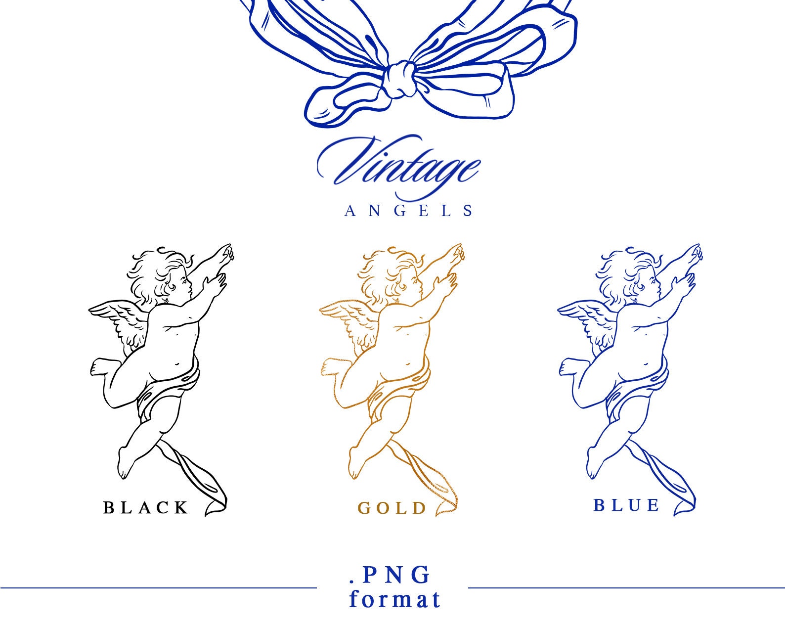 10 Cupids Angels Svg Eps Line Art, Love Art, Cherubs Svg, Baby Angels ...