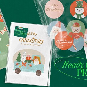 Christmas Happy New Year Cards, Christmas Card Set of 12 Different ...