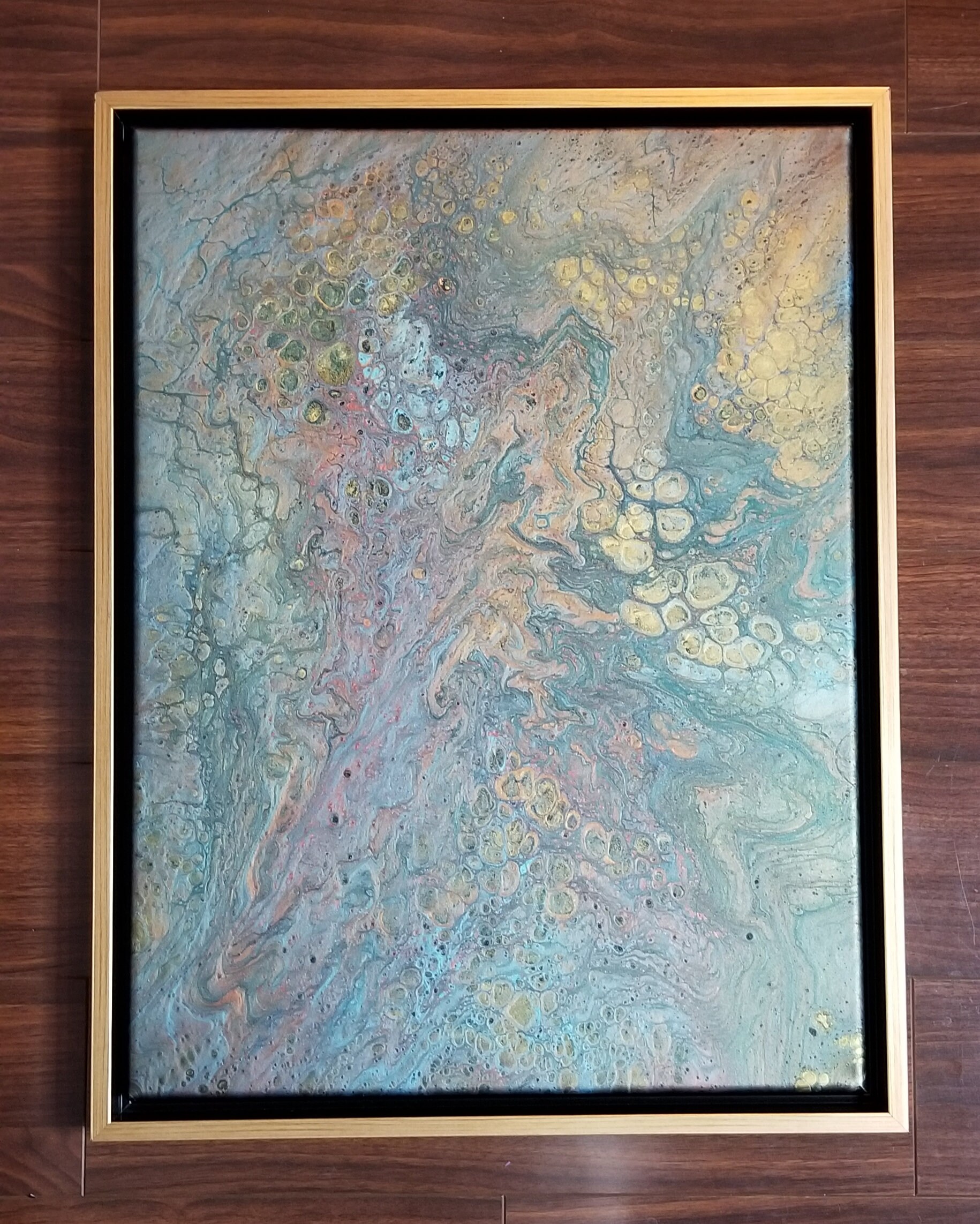 Golden Pebbles - Etsy