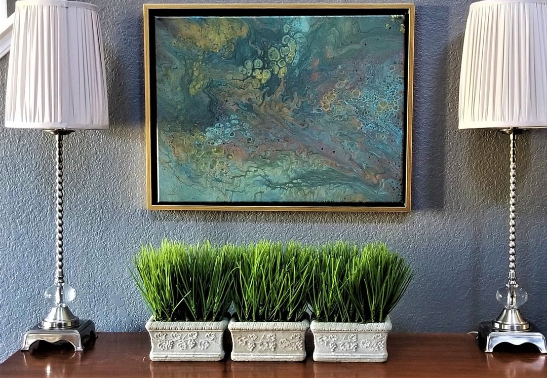 Golden Pebbles - Etsy