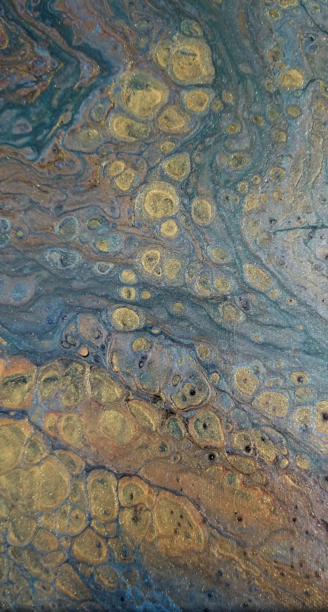 Golden Pebbles - Etsy