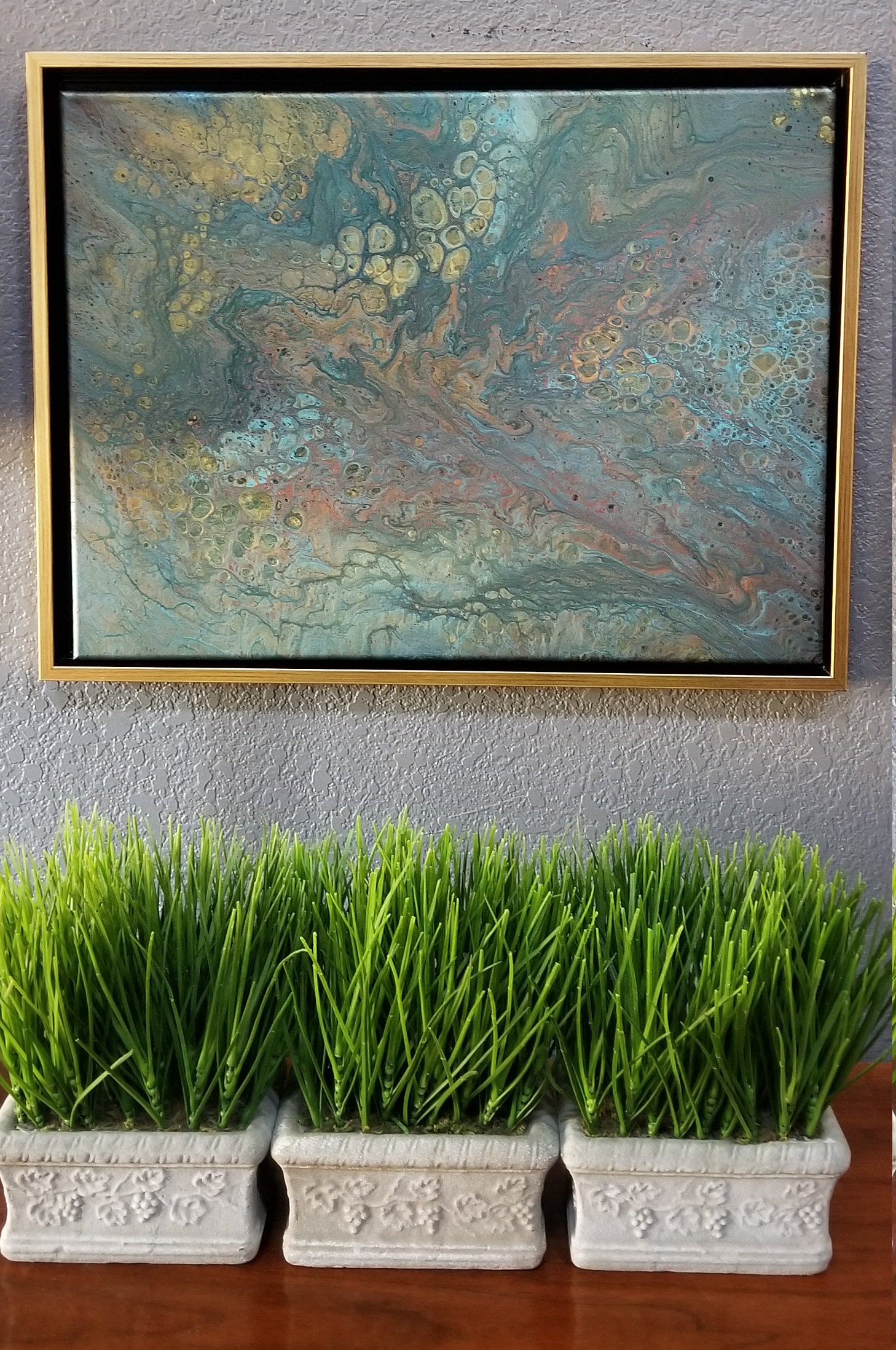 Golden Pebbles - Etsy