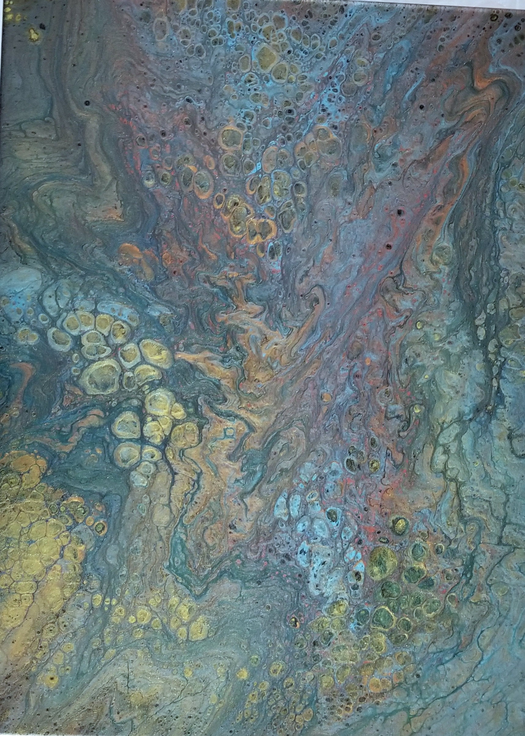 Golden Pebbles - Etsy