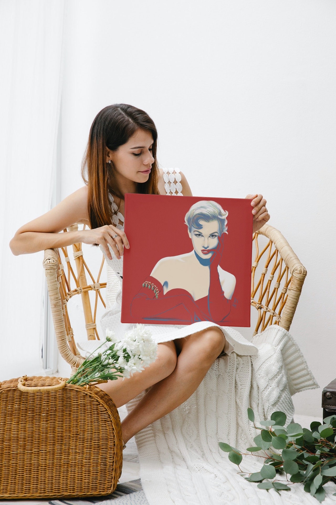 Копия иллюстрации Maxwell Coburn Whitmore - Original Illustration ...