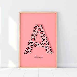 Custom Initial Prints J / Personalized Initial Prints / - Etsy