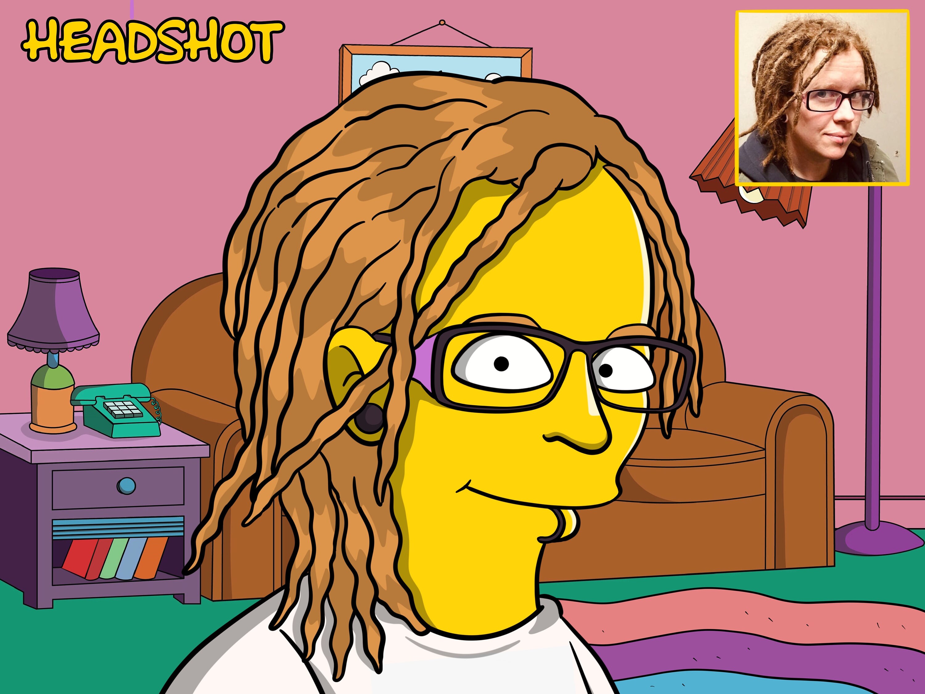Simpsons/ Simpsons Portrait / Custom Simpsons Portrait / | Etsy