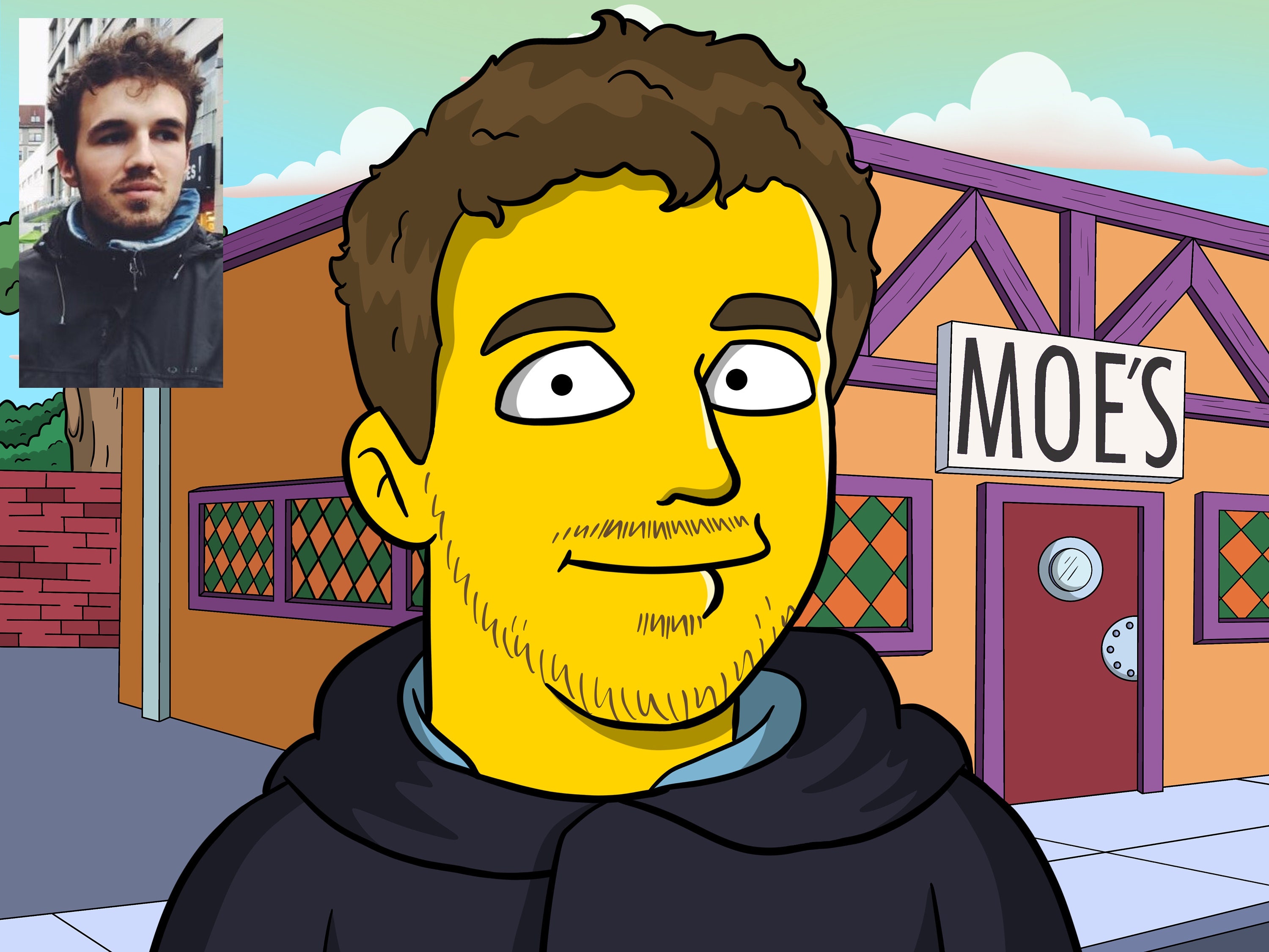 Simpsons / Simpsons Portrait / Custom Simpsons Portrait / | Etsy