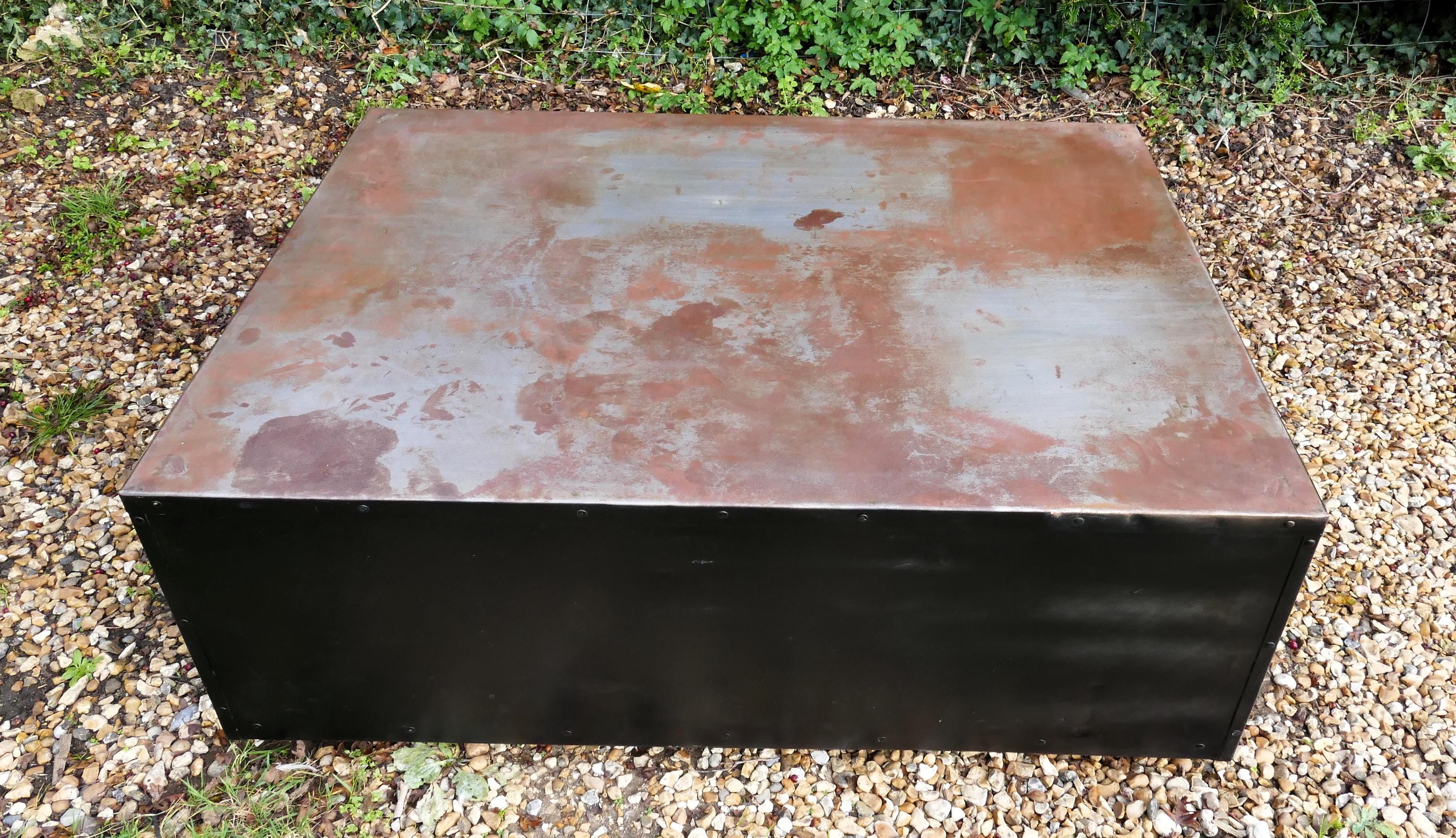 1920's Steel Plan Chest Cabinet - Etsy UK