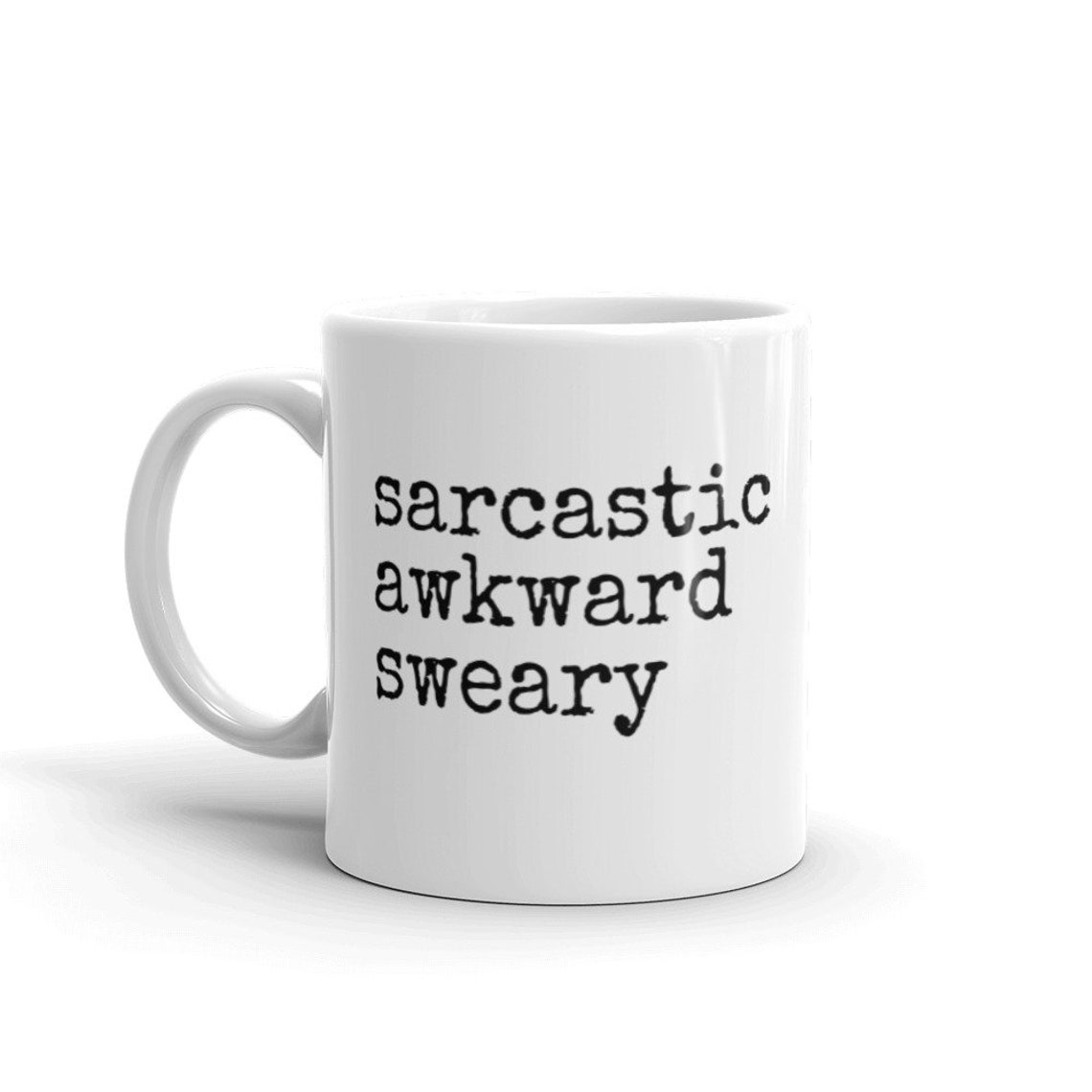 Sarcastic awkward sweary mug funny mug funny coffee mug coffee | Etsy