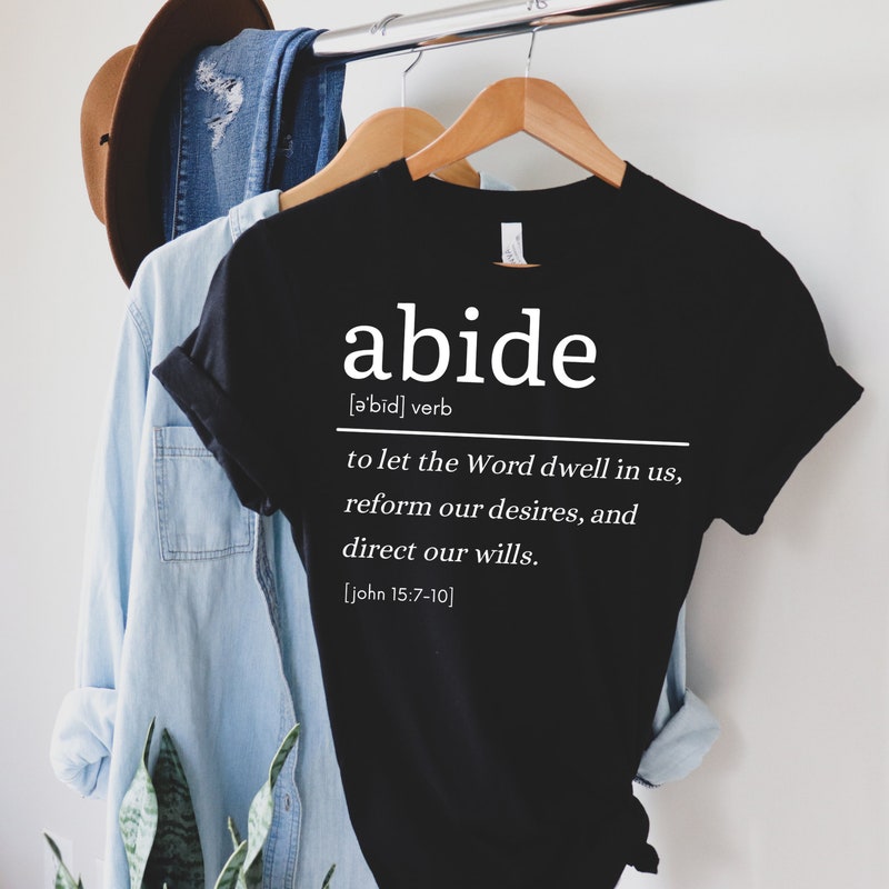 Abide - Etsy