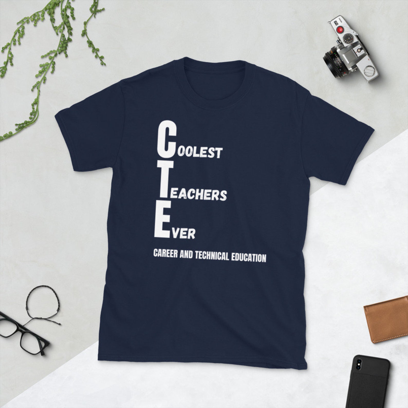 Career and Technical Education Shirt CTE Teachers Shirt CTE | Etsy
