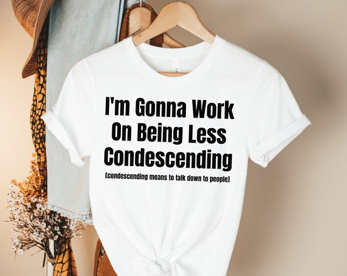 People Say I'm Condescending, 15oz Mug - Etsy Canada