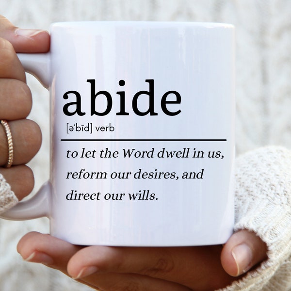 Abide - Etsy