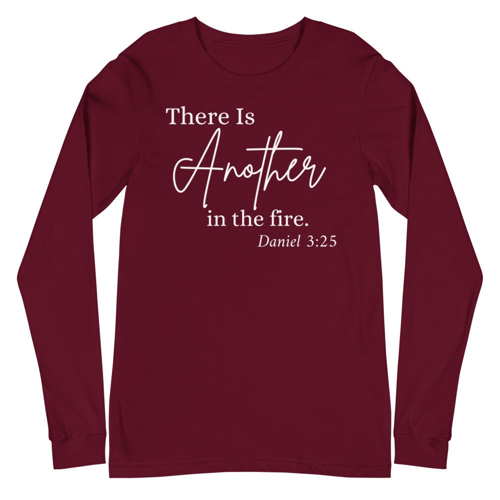 Another in the Fire Shirt Gift for Her Christian Shirt | Etsy