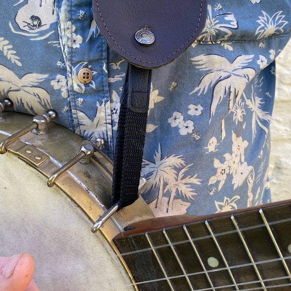 Banjo Strap - Etsy