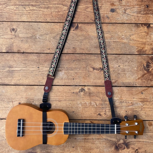 Ukulele Headstock Strap - Etsy