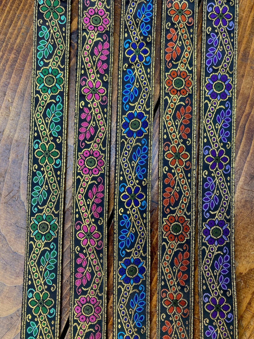 Narrow Ukulele Strap, Mandolin Strap - 25mm, 1 Inch - Tudor Rose ...