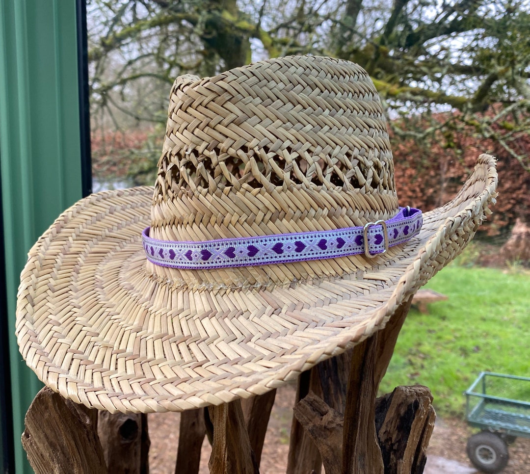 Hat Band, Hat Trim Adjustable From Child to Adult. - Etsy