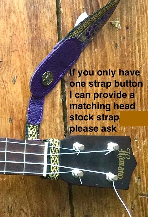 How To Make A Mandolin Strap