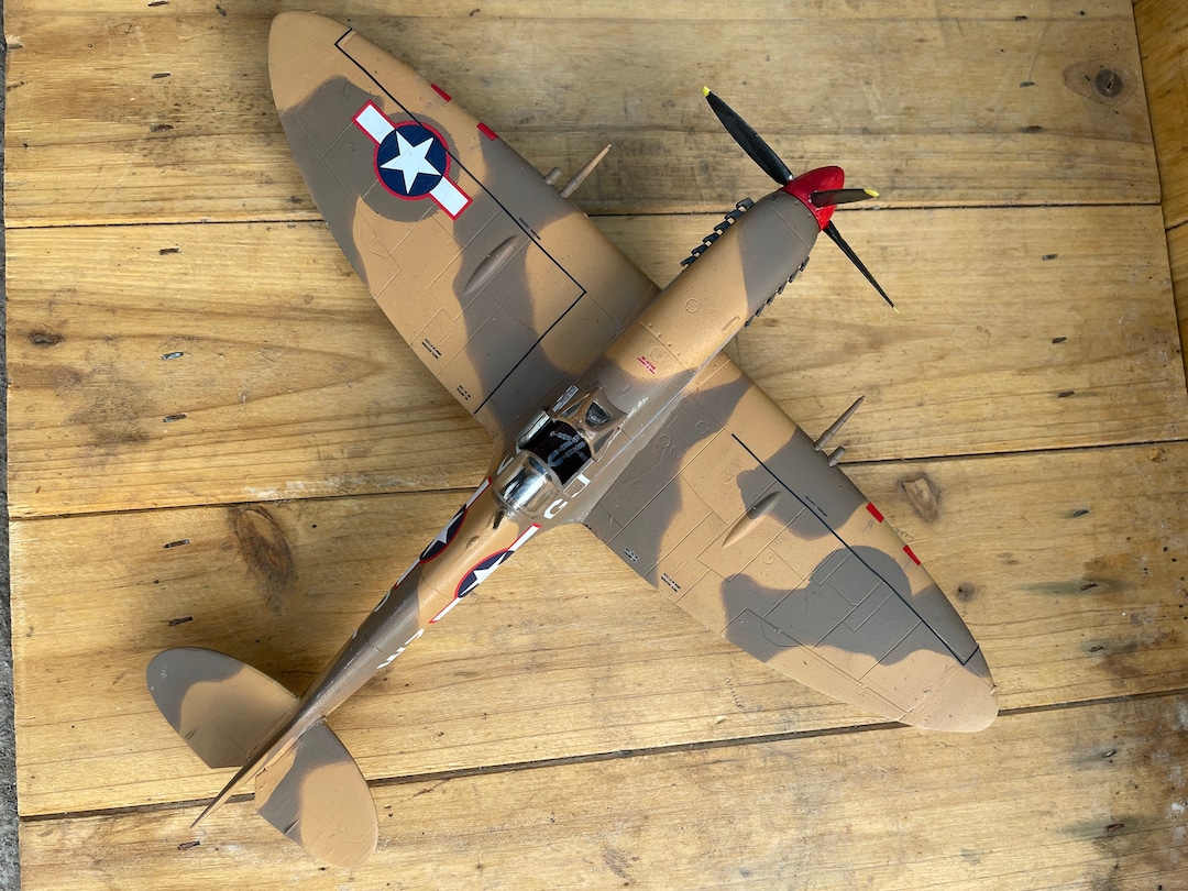 Spitfire Model - American USAAF, Vickers Supermarine Spitfire Mk. IX ...