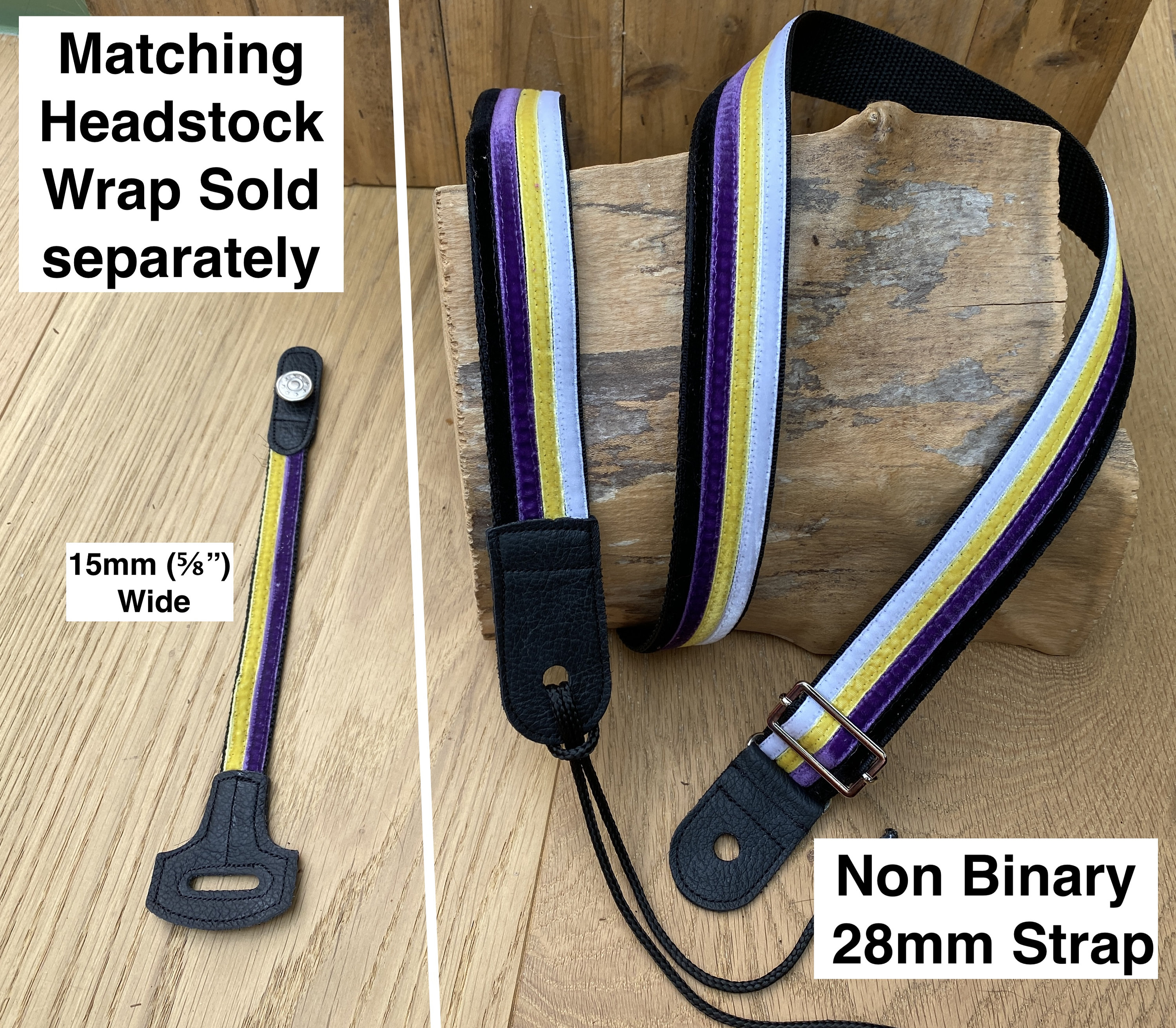Ukulele, Mandolin Strap - LGBTQ - Pride Flags -various Widths - Rainbow ...
