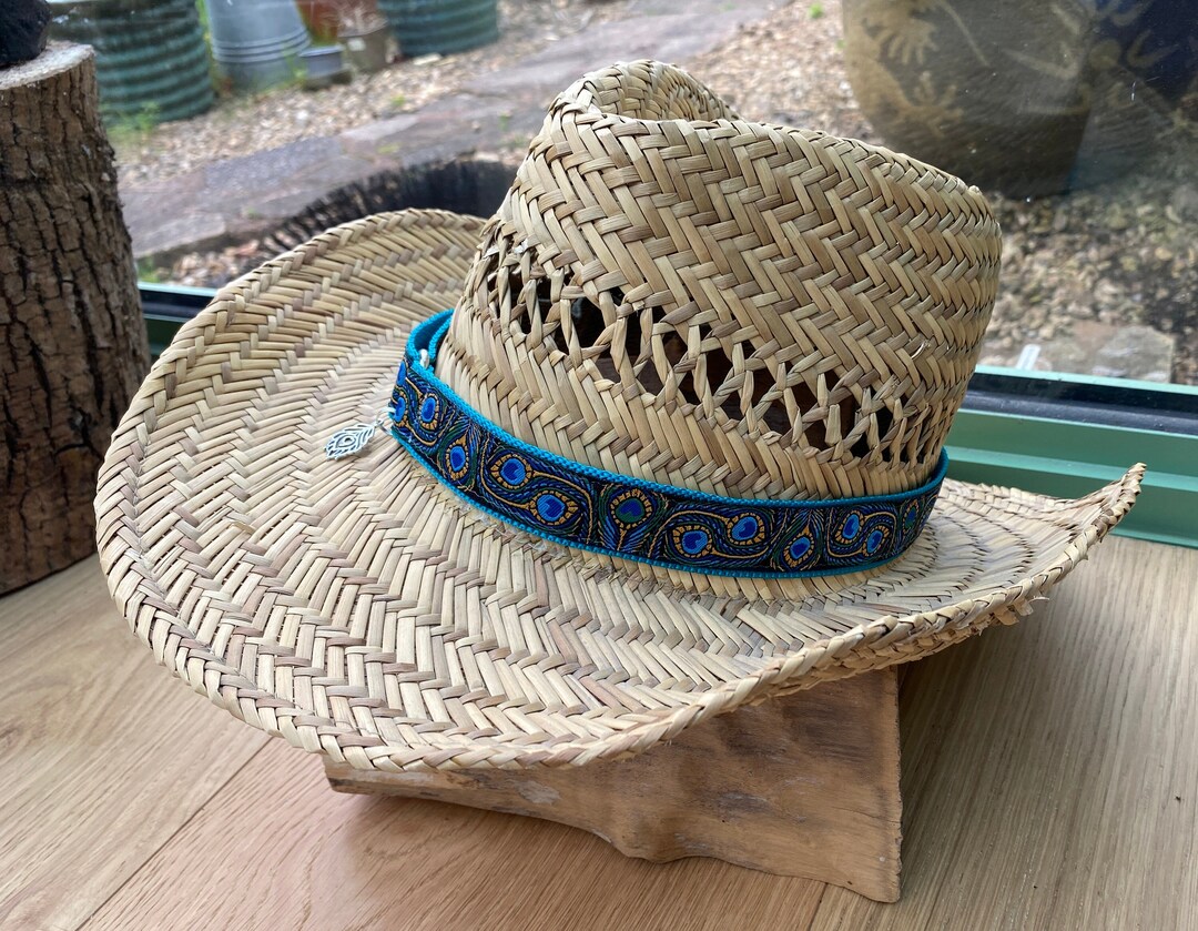 Hat Band, Hat Trim - Adjustable From Child to Adult - 25mm 1 Inch - Etsy