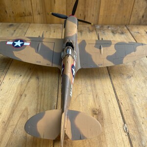 Spitfire Model - American USAAF, Vickers Supermarine Spitfire Mk. IX ...