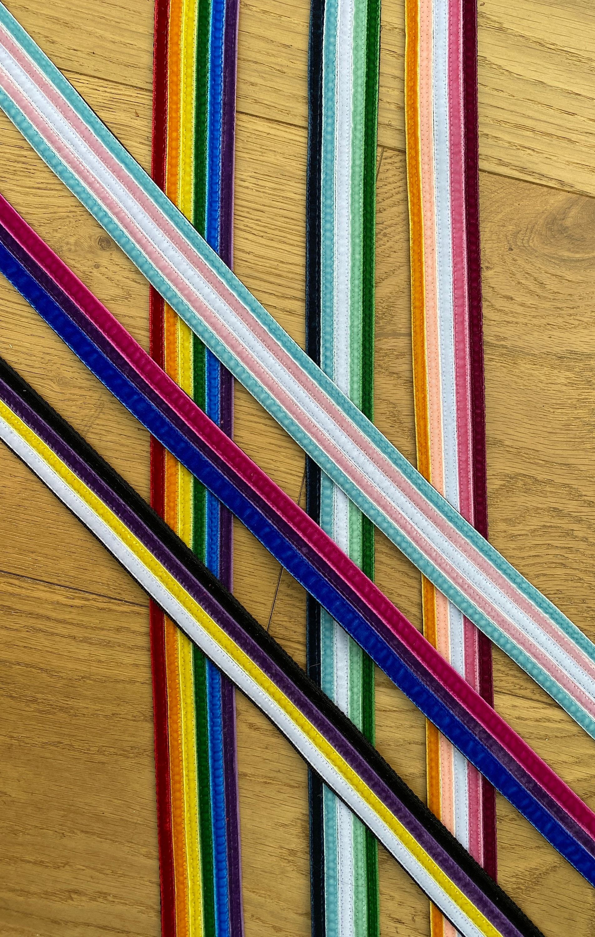Ukulele, Mandolin Strap - LGBTQ - Pride Flags -various Widths - Rainbow ...