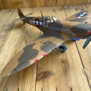 Spitfire Model - American USAAF, Vickers Supermarine Spitfire Mk. IX ...