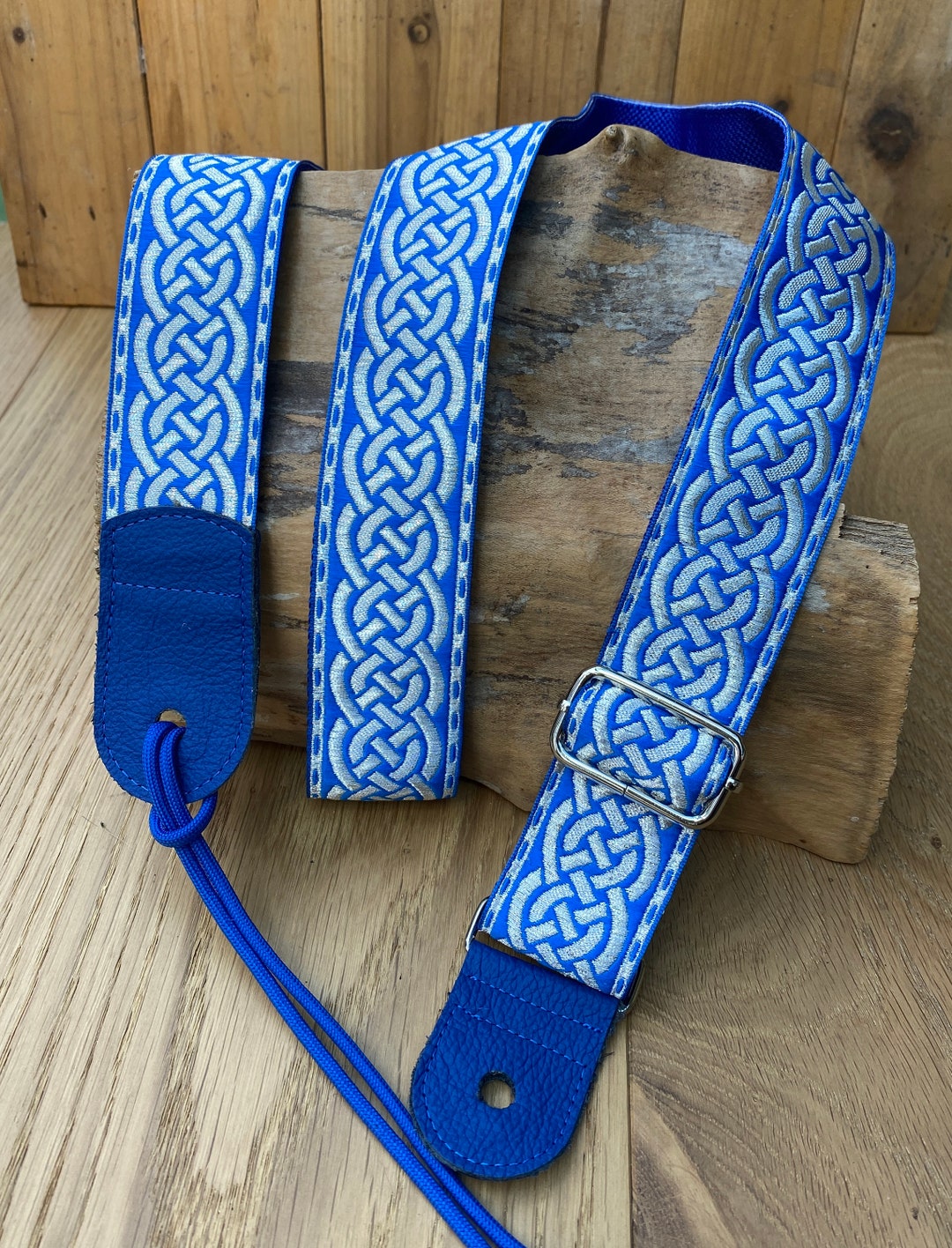 Celtic Knot Ukulele Strap: Mandolin Strap With Optional Headstock Tie ...