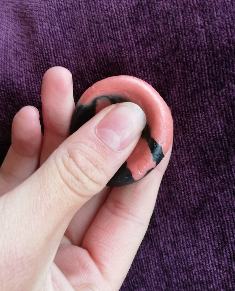 Worry/thumb Stones Handmade CLASS PACK 30 Handmade Clay - Etsy