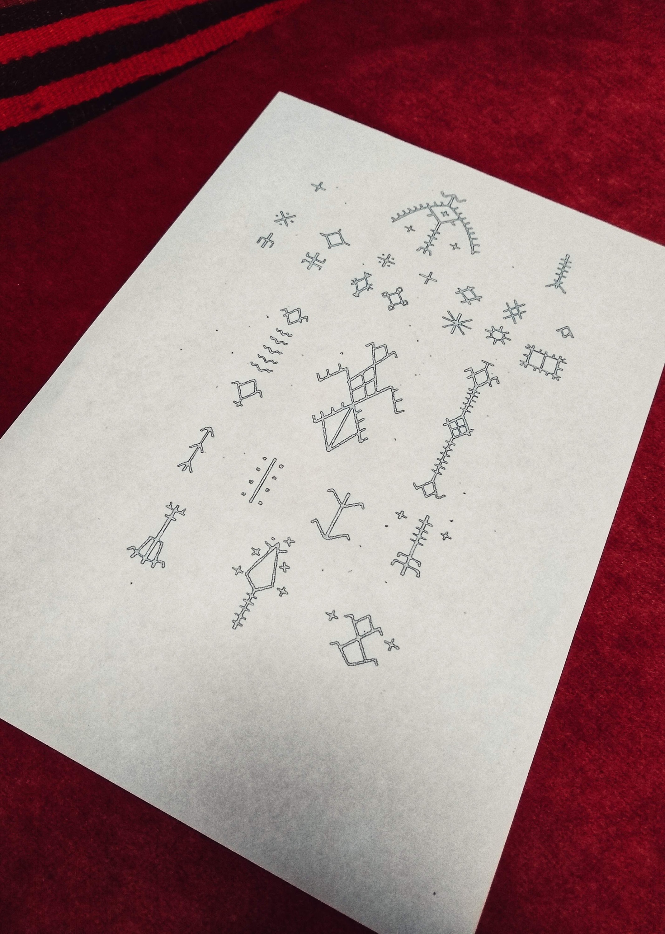 Hand Poke Tattoo Kit / Tattoo Design / DIY Tattoo Kit / Stick and Poke ...
