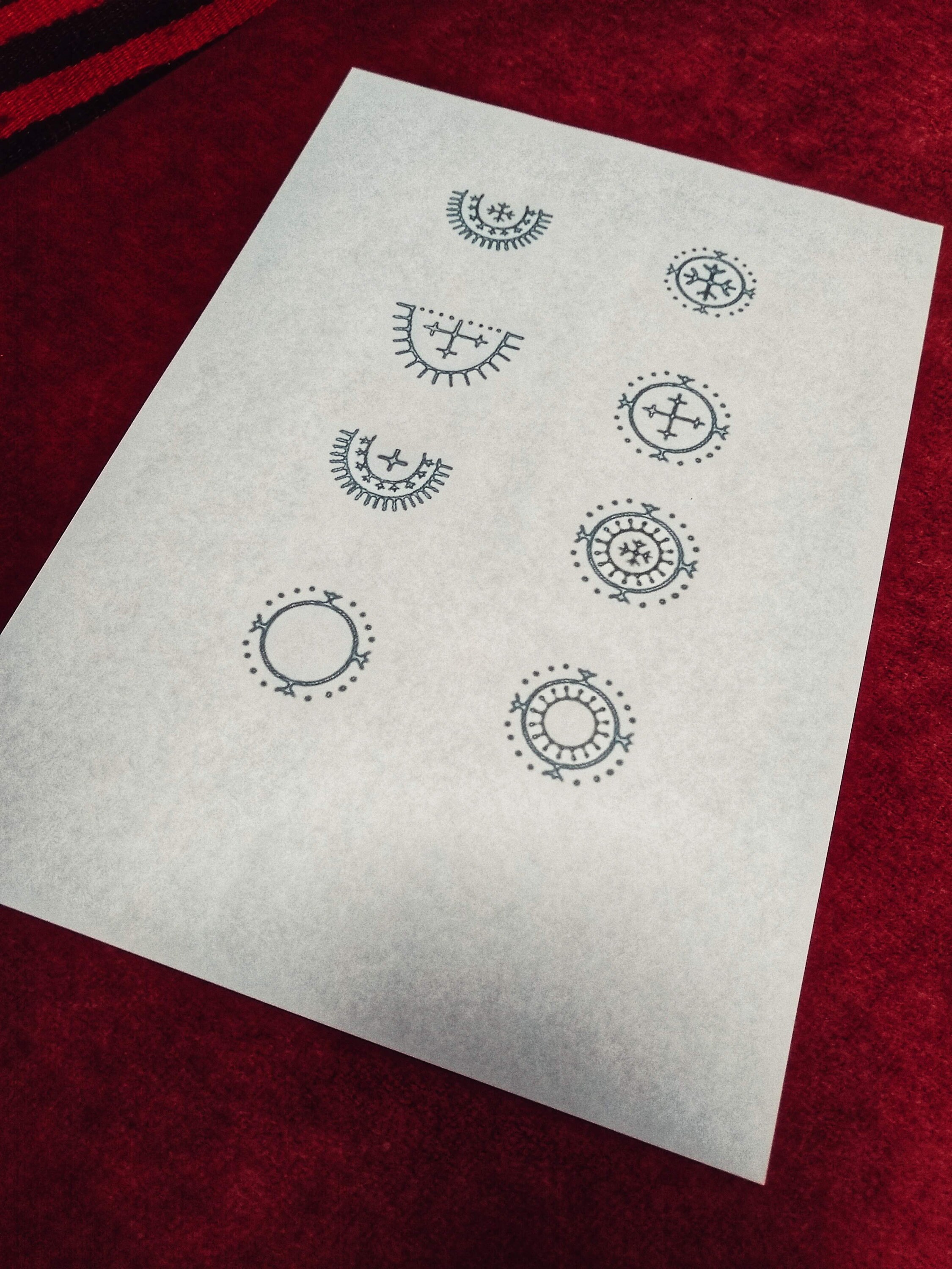 Hand Poke Tattoo Kit / Tattoo Design / DIY Tattoo Kit / Stick and Poke ...
