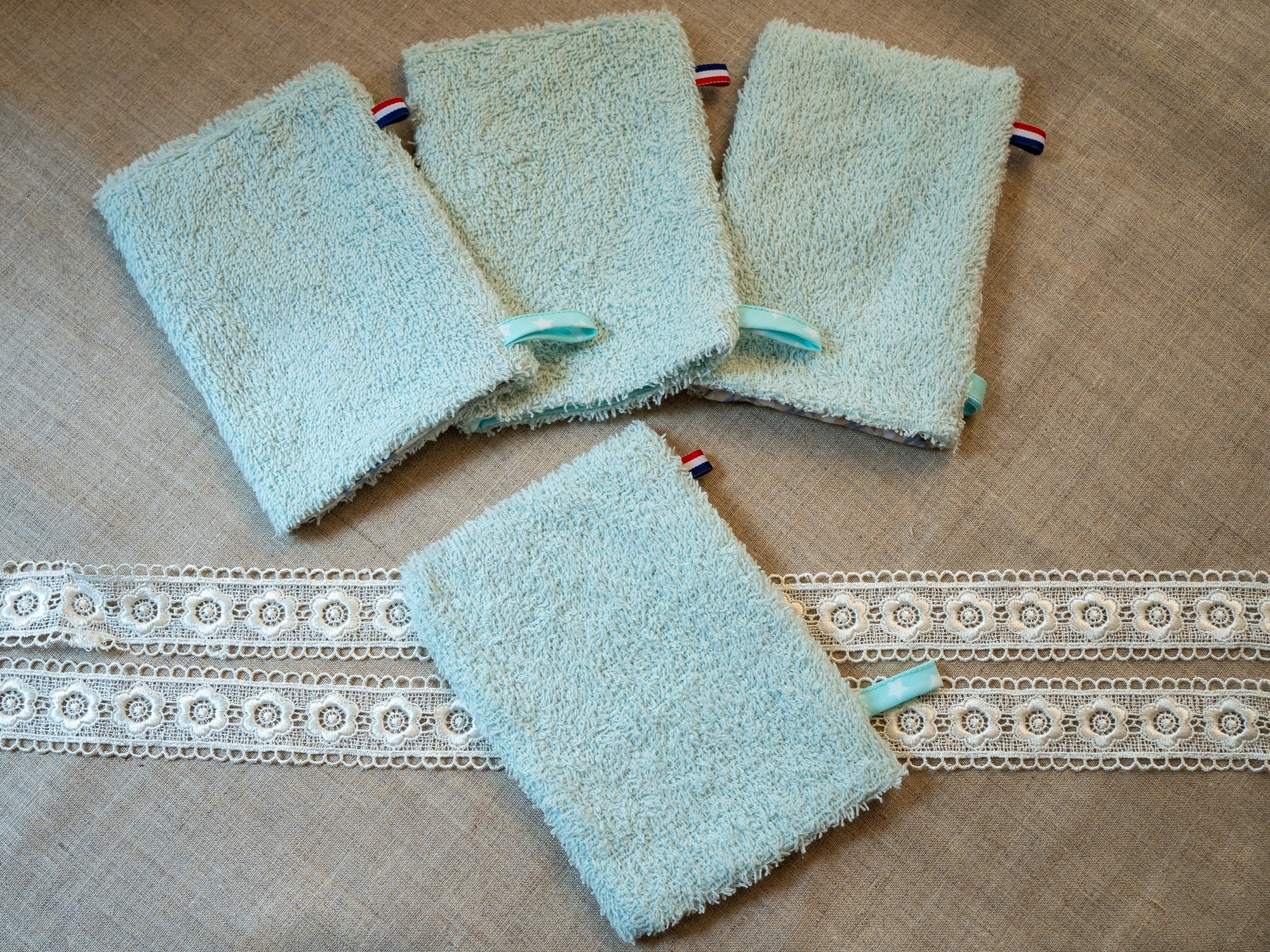 Washing mittens for babies and children birth gift colour | Etsy