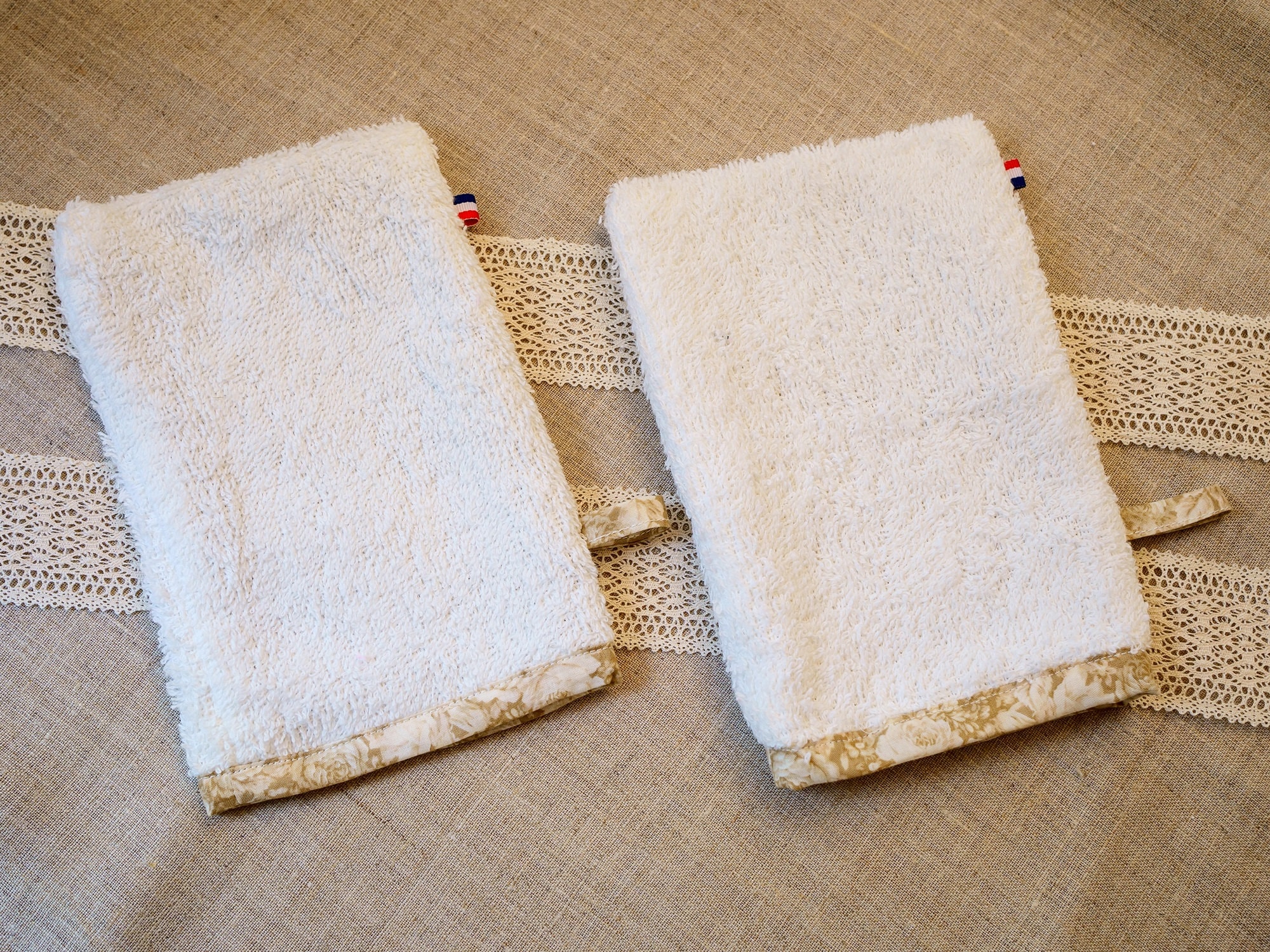 Washing mittens for babies and children birth gift colour | Etsy