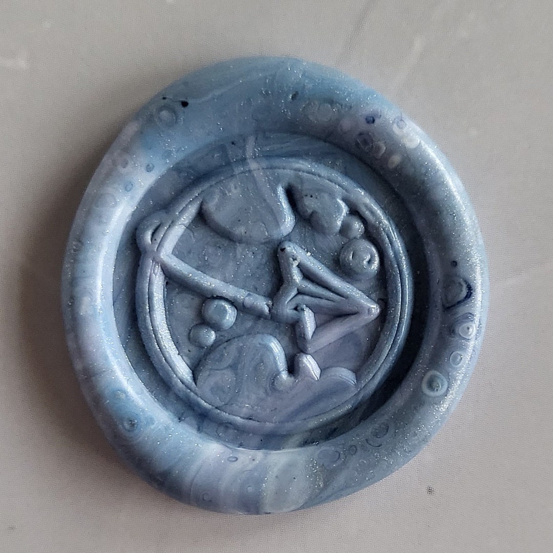 Mini Paper Plane Wax Seal, Self Adhesive Backing, Many Colors, for ...