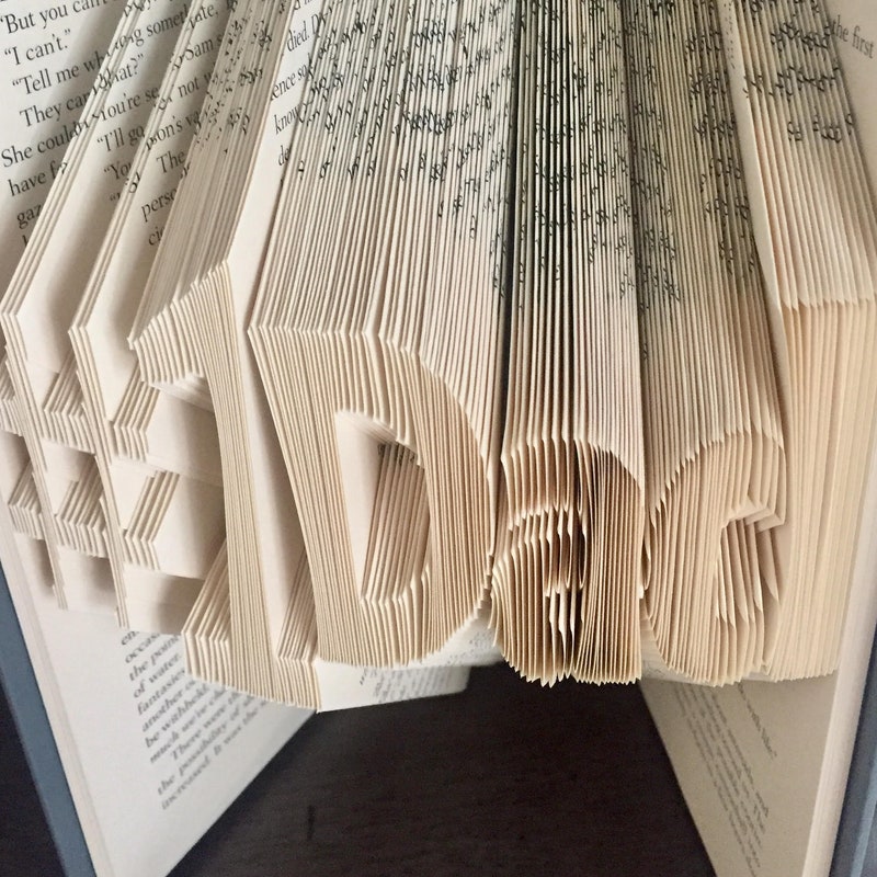 Free Book Folding Patterns - Etsy