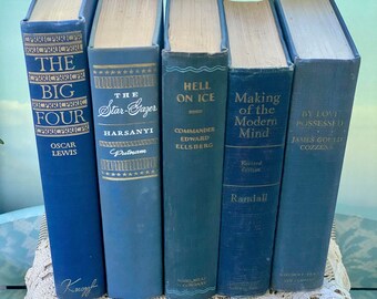 Shabby Chic Books | Etsy