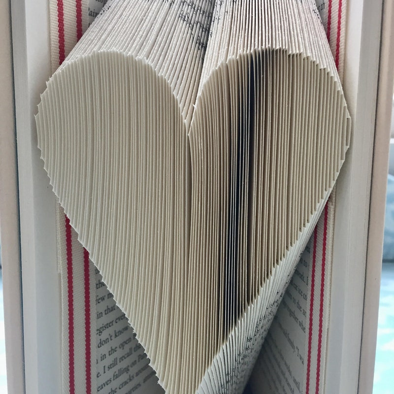 Folded Books - Etsy
