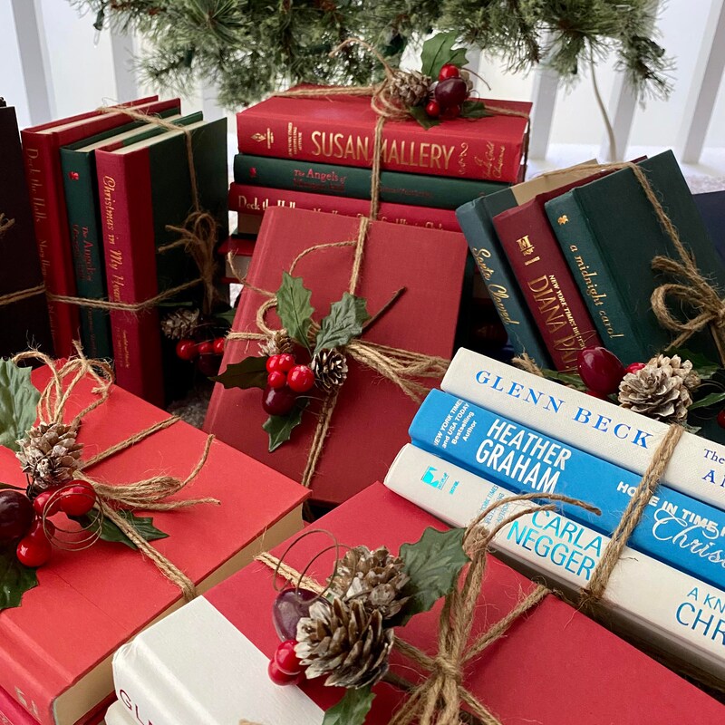 Designer Book Stack - Etsy