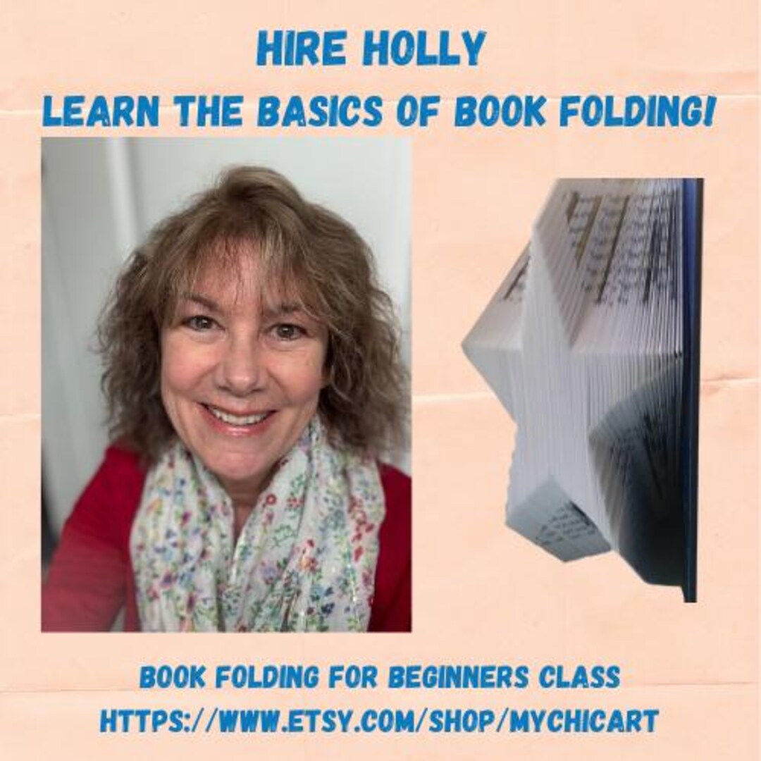 Folded Book Art Tutorial for Beginners - Learn How to Fold Books With ...