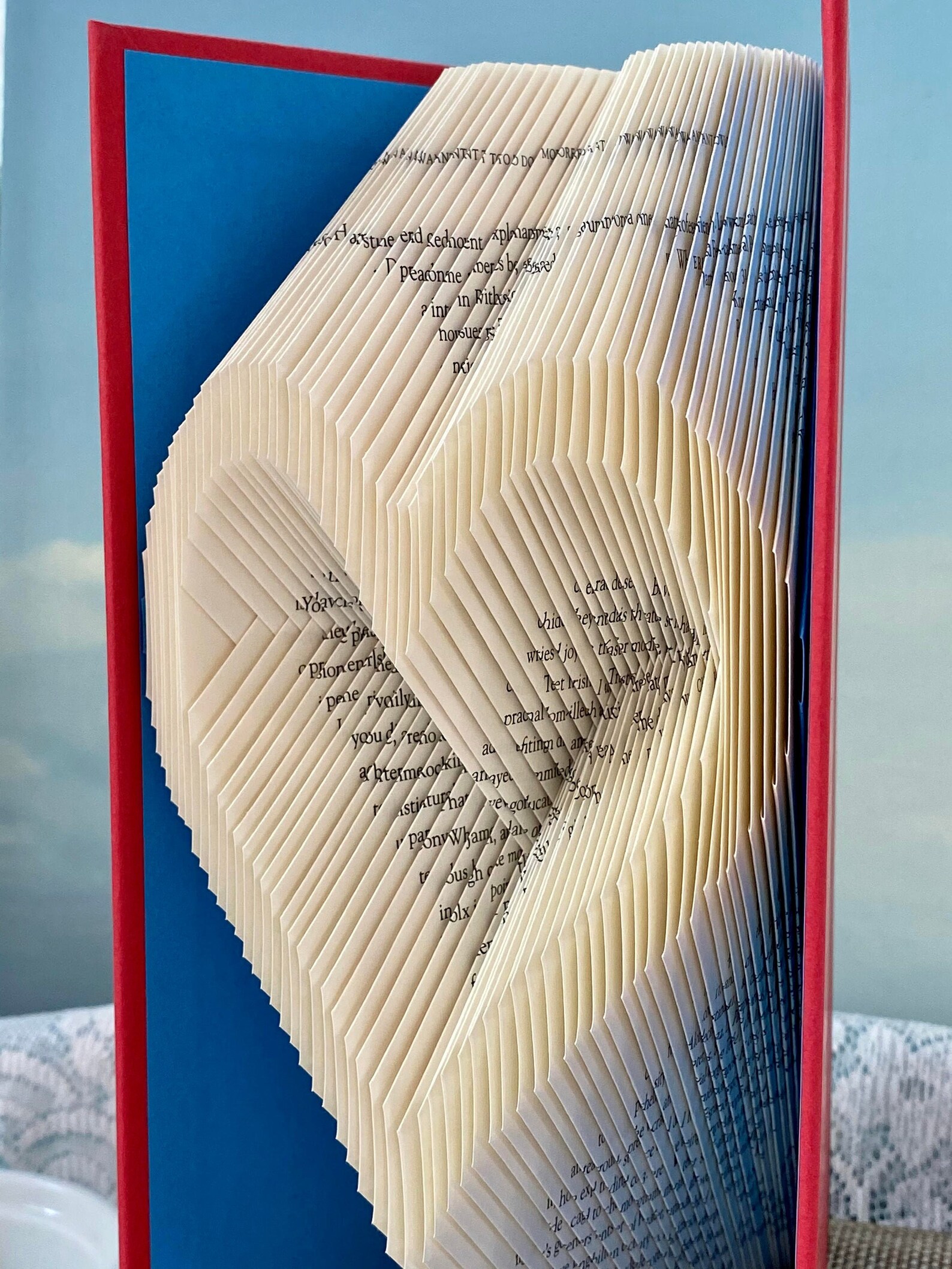 3 Heart Book Folding Patterns for Everyone on Your List 3 - Etsy