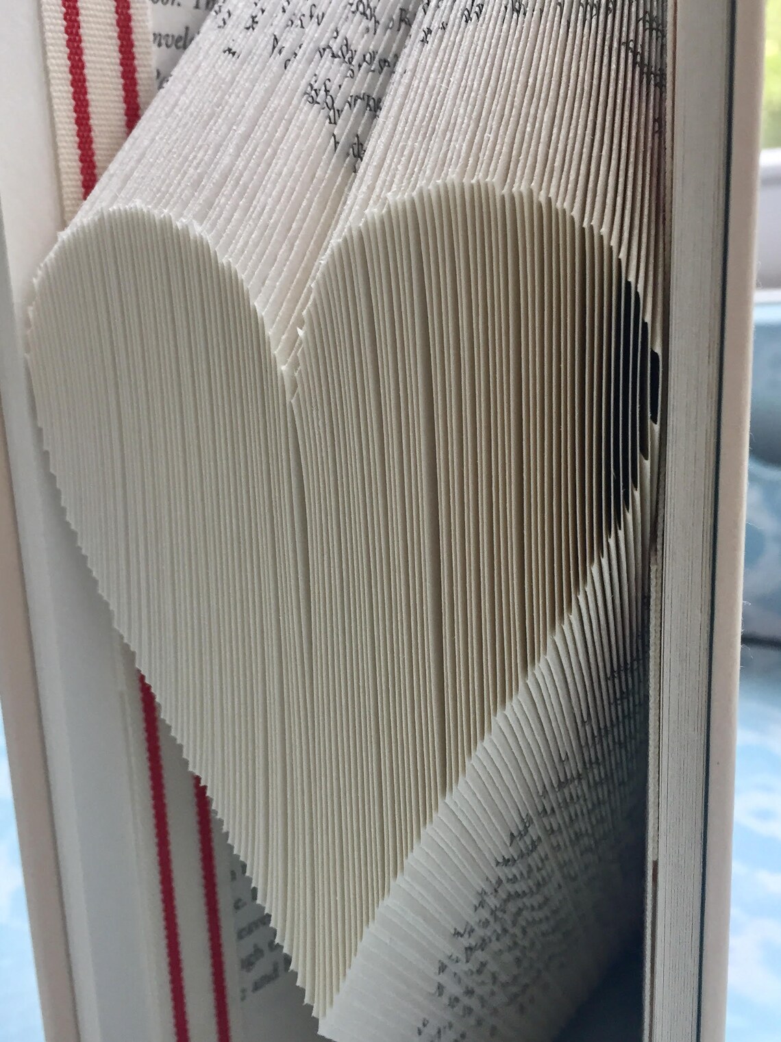 3 Heart Book Folding Patterns for Everyone on Your List 3 - Etsy