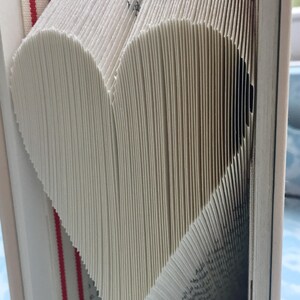 3 Heart Book Folding Patterns for Everyone on Your List! 3 Downloadable ...